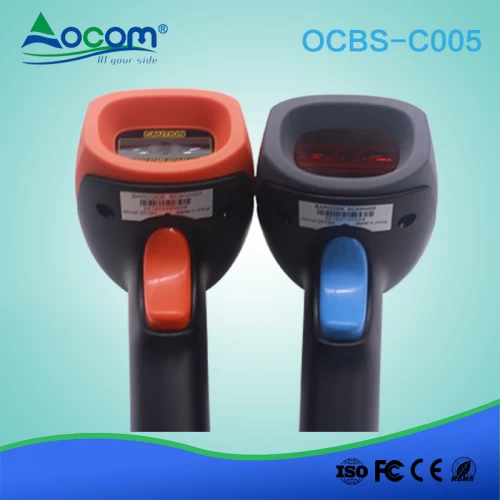 1D CCD handheld barcode reader support reading bar codes on screen