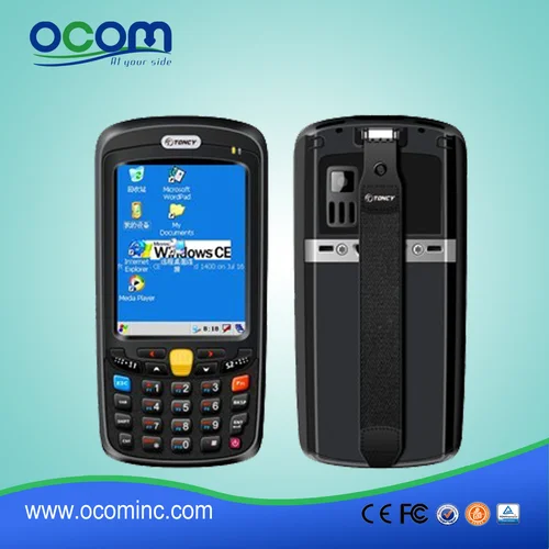 portable wireless data collector PDA windows CE （OCBS-D008）