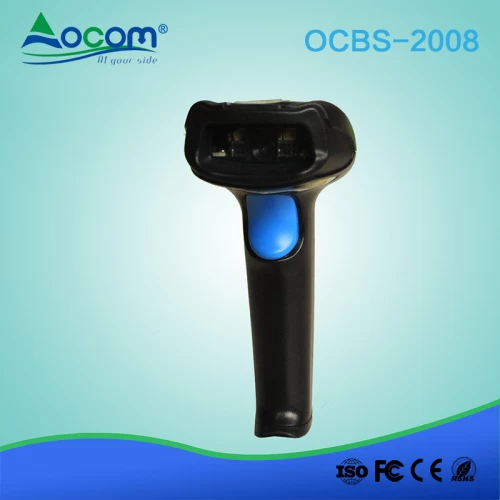 high speed 2d/qr code usb laser barcode scanner