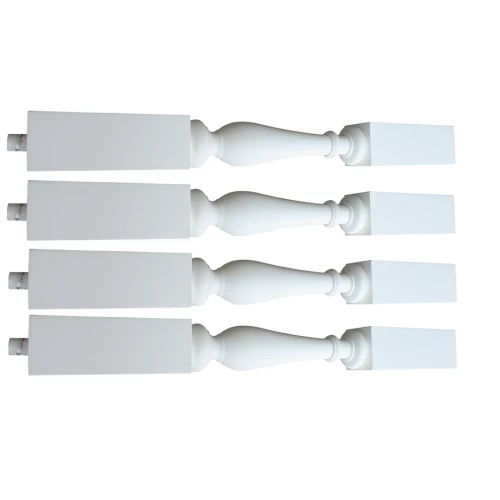 Customize Polyurethane foam OEM handrails for stairs interior staircase ...