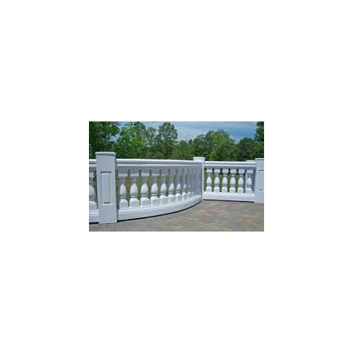 Polyurethane balustrade, outdoor stair railing polyurethane balustrade ...