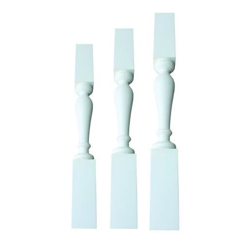 PU faux wood fencing post, fence post,,fence baluster, fence balustrade