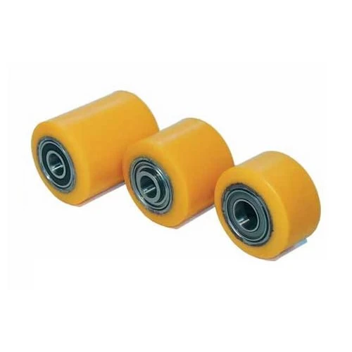 Polyurethane conveyor roller, polyurethane wheels, rubber roll, rubber ...