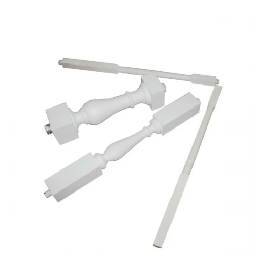 Polyurethane outdoor handrails, exterior handrails, railings for stairs ...