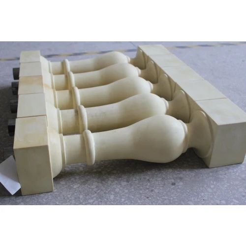 Barandas, balaustres de poliuretano, piezas de barandillas de escaleras ...