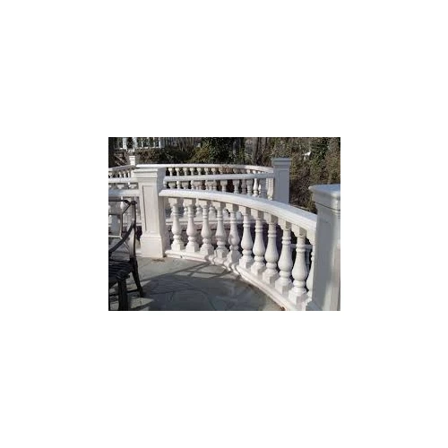 rigid foam PU baluster,PU gallery Balustrade,outdoor balcony fence ...