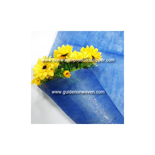 Sapphire Color Packing Fabric, Gold Powder Packing Material, Non Woven ...