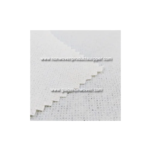 Wood Pulp and Bamboo Pulp Flushable Non woven Fabric
