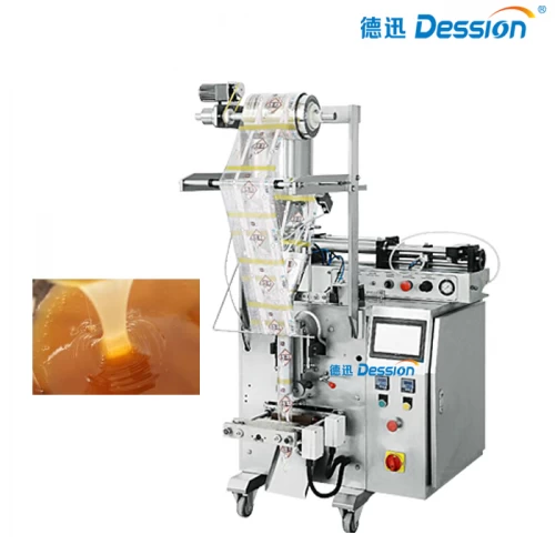 Brown rice syrup sticky liquid packing machine