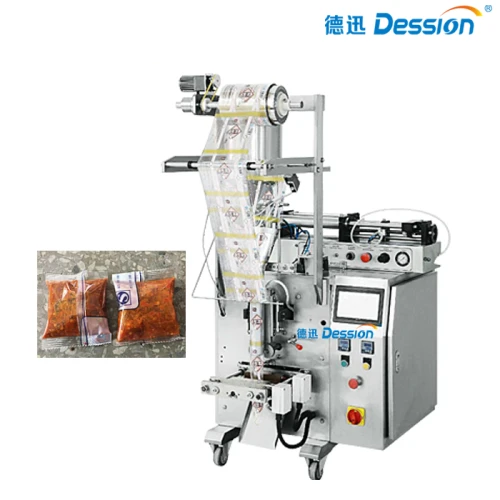 Chili patse sticky liquid packing machine