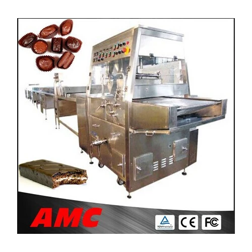 full automatic Stainless Steel enrober/coat chocolate machine,high ...