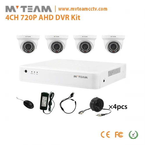 AHD DVR Kit 4CH 720P Waterproof MVT KAHD04D