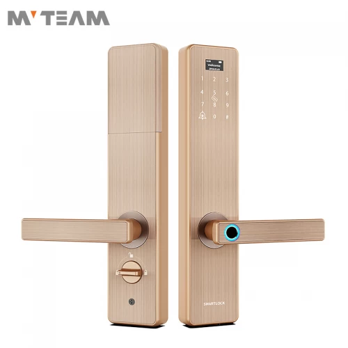 Advanced Home Security Locks Fingerprint Smart Door Lock with Doorbell ...
