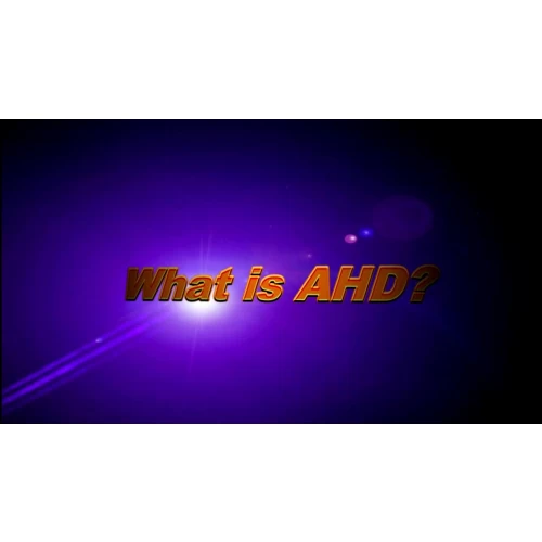 WHAT IS AHD