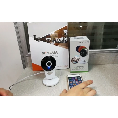 MVTEAM Wifi Smart Cloud IPC Sonic Wifi Configuration