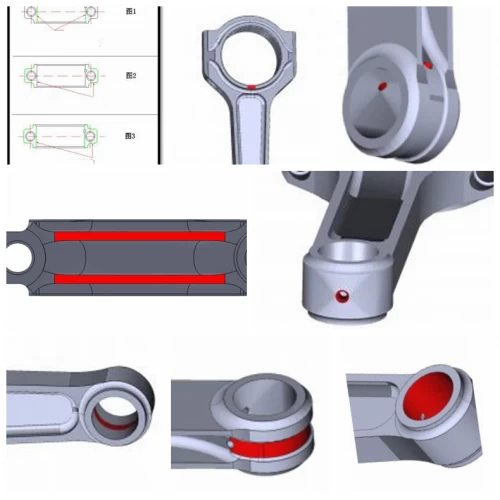 Hurricane Connecting Rods Features