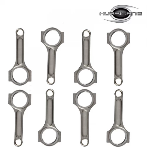 6.0” Forged 4340 I beam Rods for Chevy 287 SBC Connecting Rod,Chevy SBC ...