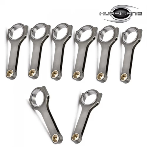 Connecting Rods Exporter , 4340 H-Beam, Cap Screw, Bushed, Chevy, Big ...