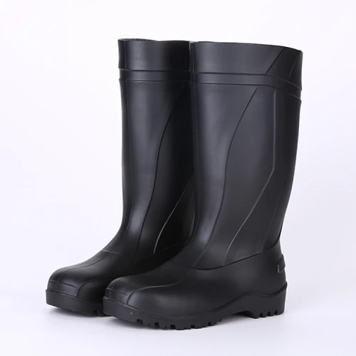 new collection safety pvc rain boots