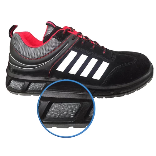 oil resistant composite toe anti-static sport safety shoes