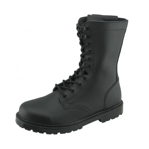 Goodyear genuine leather military army combat boots