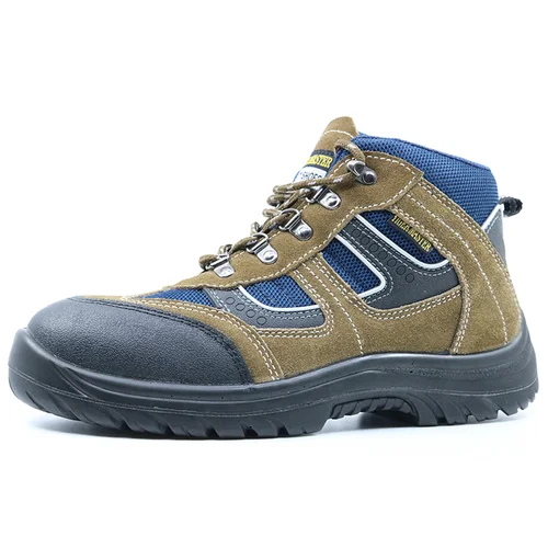 China steel toe anti static safety boot supplier