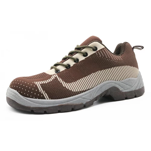 2018 new sport type safety shoes factory