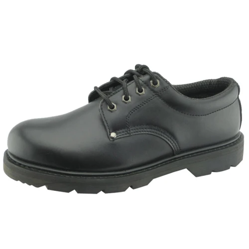 Steel toe goodyear safety shoes for workers