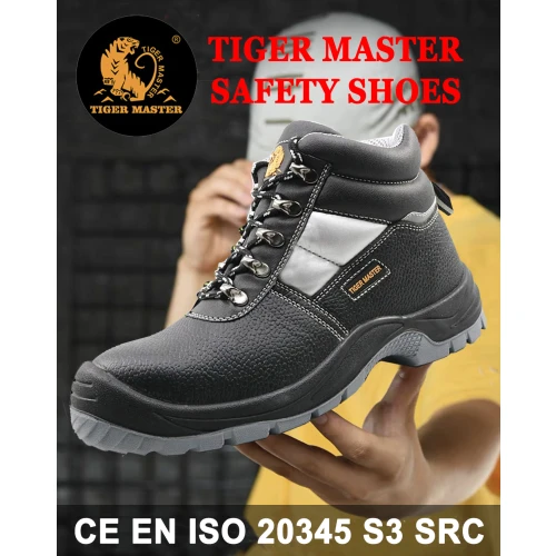 TIGER MASTER steel toe cap slip resistant water proof anti static ...