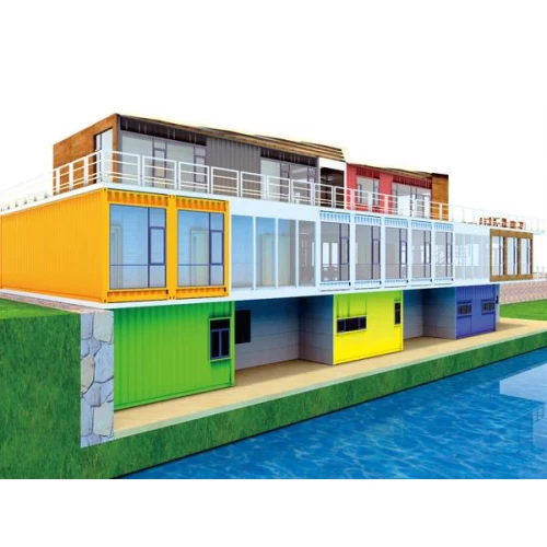 New Arrival:Ideal modular container dormitory prefab for College Students