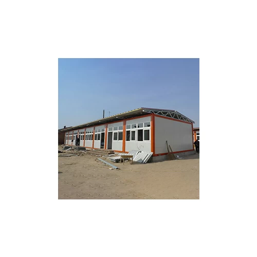 HEYA prefabricated steel structure container building modular school ...
