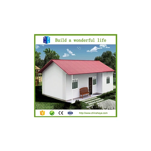 Ready made prefabricated home modern housing construction design