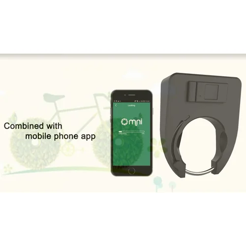Omni smart sharing bike lock,Unlock efficient and stable,Best bicycle ...