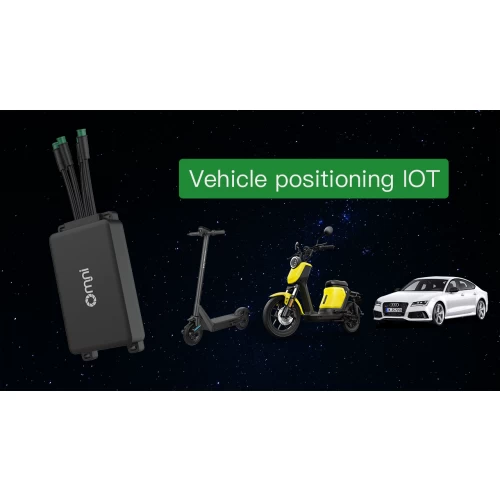 Omni GPS Tracker IoT Locator With Real-time Position Geofence