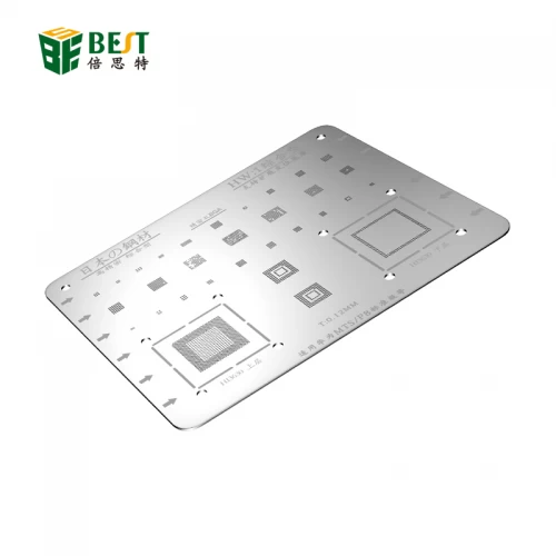 0.12MM High Precision BGA Reballing Stencil Template for Huawei Logic ...