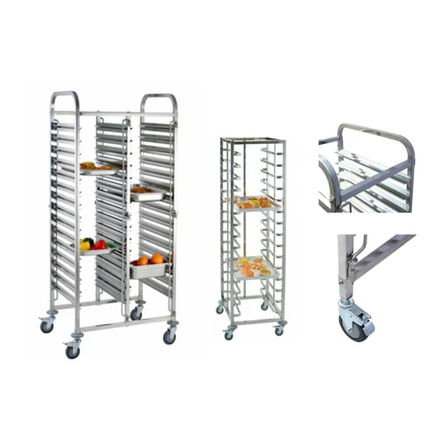 China bakery trolley manufacturer, stainless steel bread trolley supplier