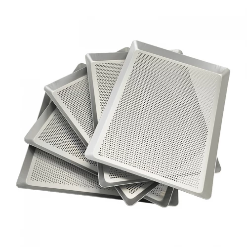 perforated sheet pan manufactuer, aluminum baking tray, Aluminum baking ...