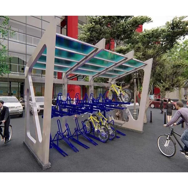 Two Tier Cycle Racks | Chinabikerack
