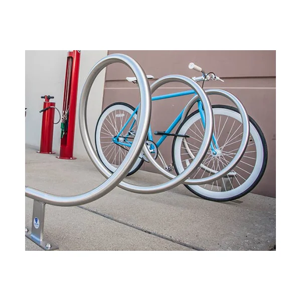 Helix Bike Racks | China Manufacturer of Spiral Shaped Bike Racks