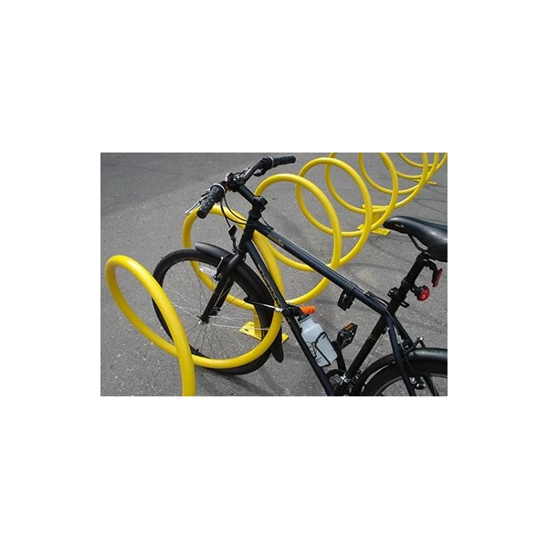 コイル形状自転車ラック |中国自転車ラックメーカー