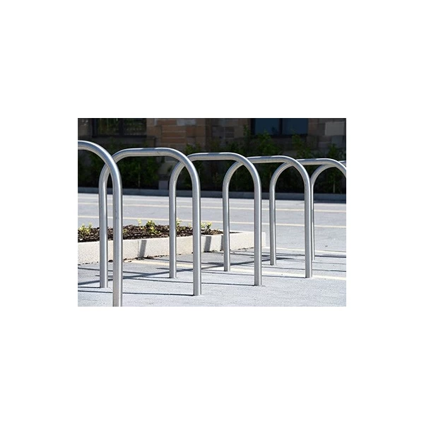 Bolted Down And In-Ground Bike Rack