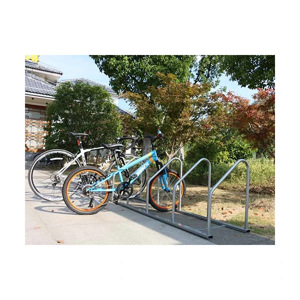 Bike Rack for Street Food Shop