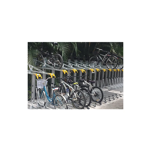 Two Tier Bike Rack Designed to Save Space | China Bike Rack Manufacturer