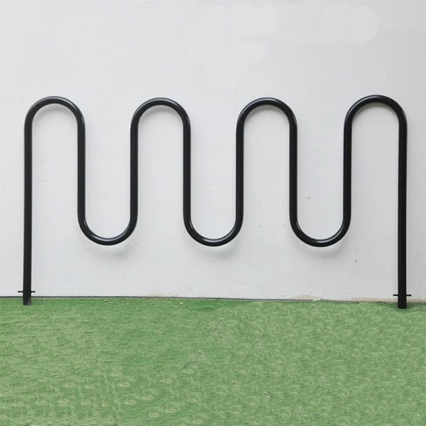 Multi-functional Big Wave Bike Rack | Chinabikerack