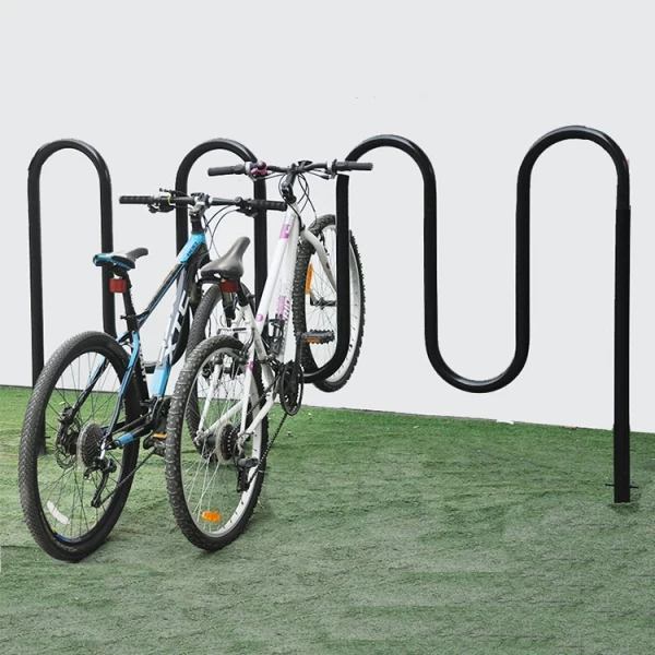 Heavy Duty 5 Bike Rack Wave Bicycle Racks | Chinabikerack