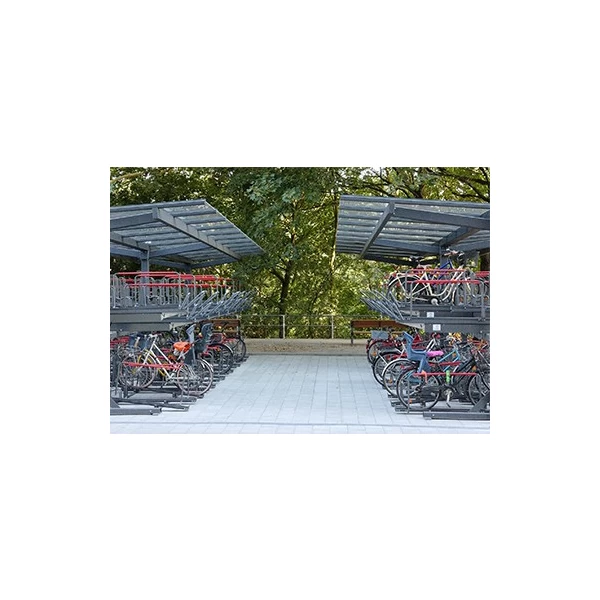 Maximizing Space and Efficiency by Two-Tier Cycle Racks | China Bike ...