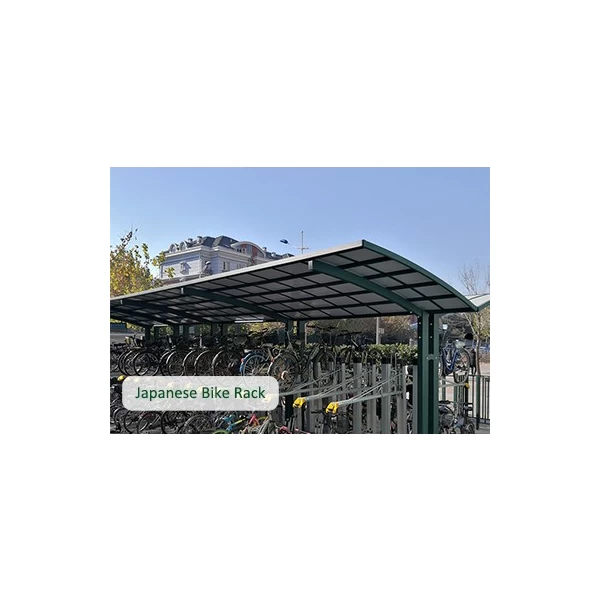 Maximizing Space and Style with Japanese Bike Racks | China Bike Rack ...