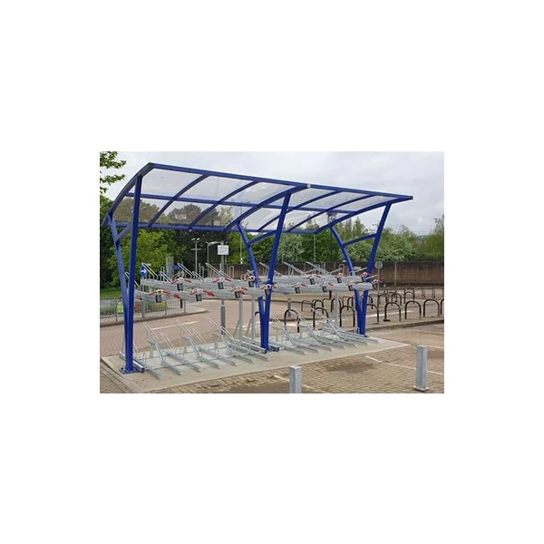 Double Stacked Bike Racks for Urban Cyclists | | China Bike Rack ...