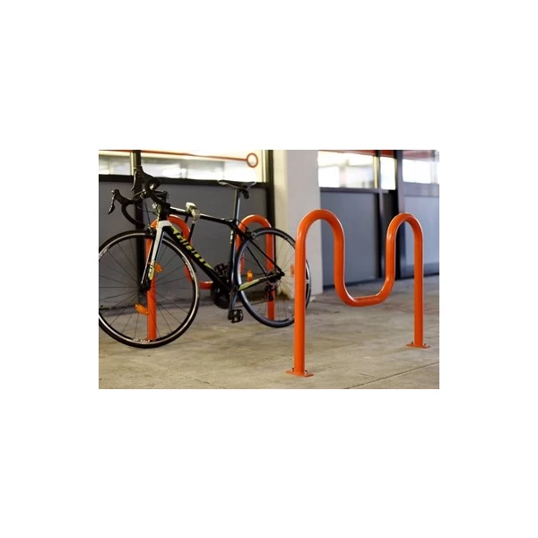 The History And Benefits Of Wave Bike Racks | China Bike Rack Manufacturer