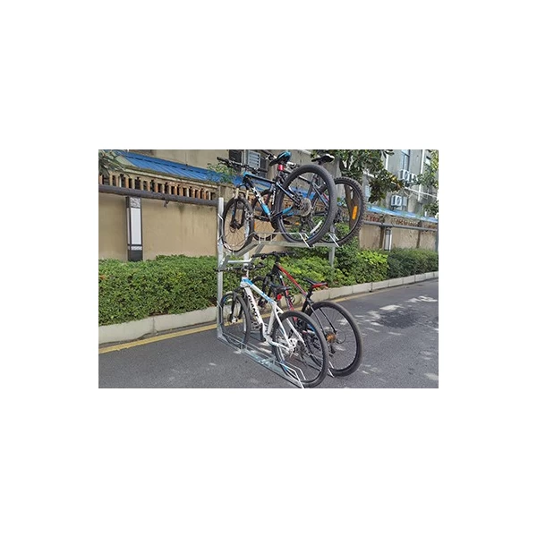 Two Tier Bike Racks for Schools and Businesses | China Bike Rack ...